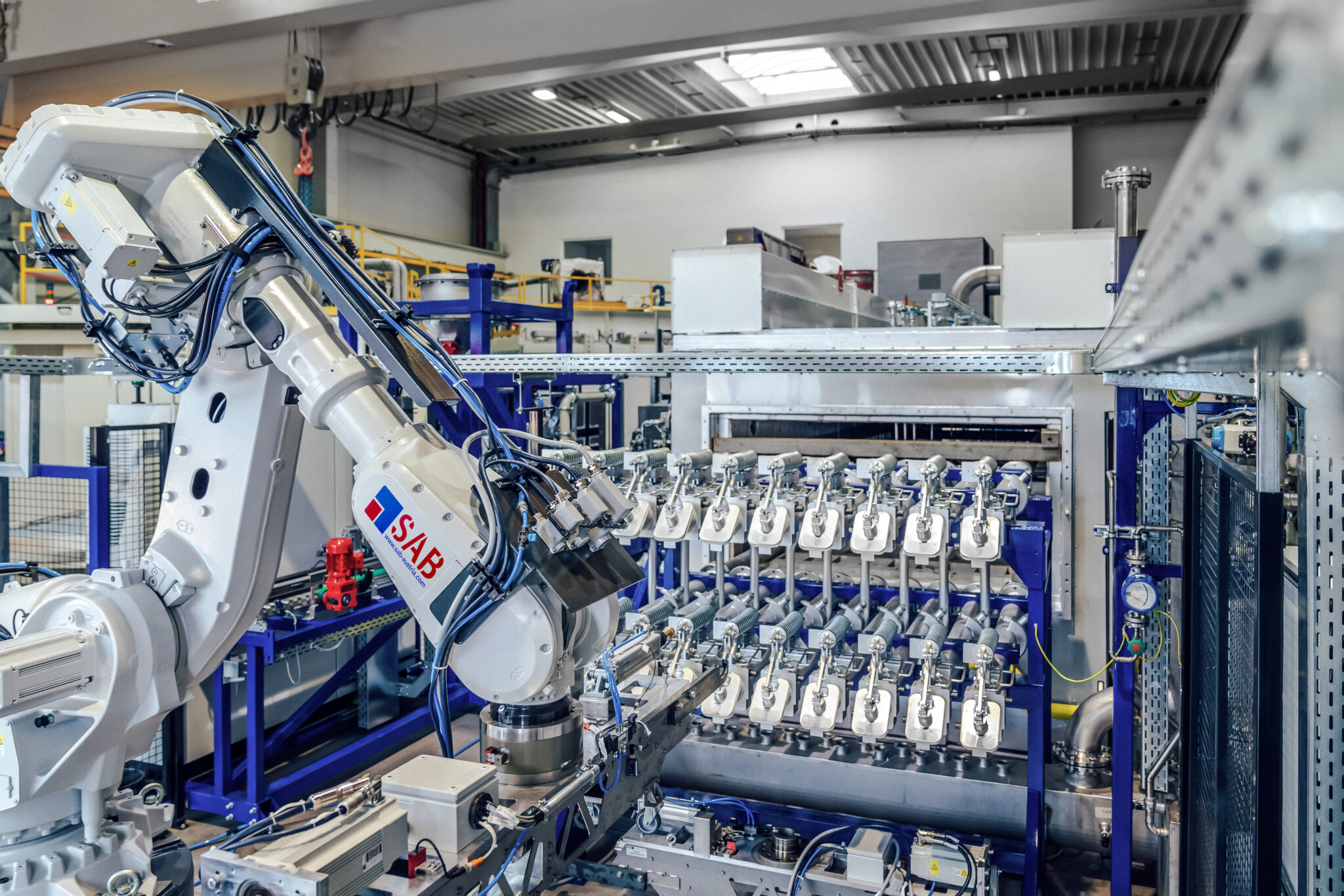 SPS, Roboter Programmierung & Antriebstechnik | SAB Automation