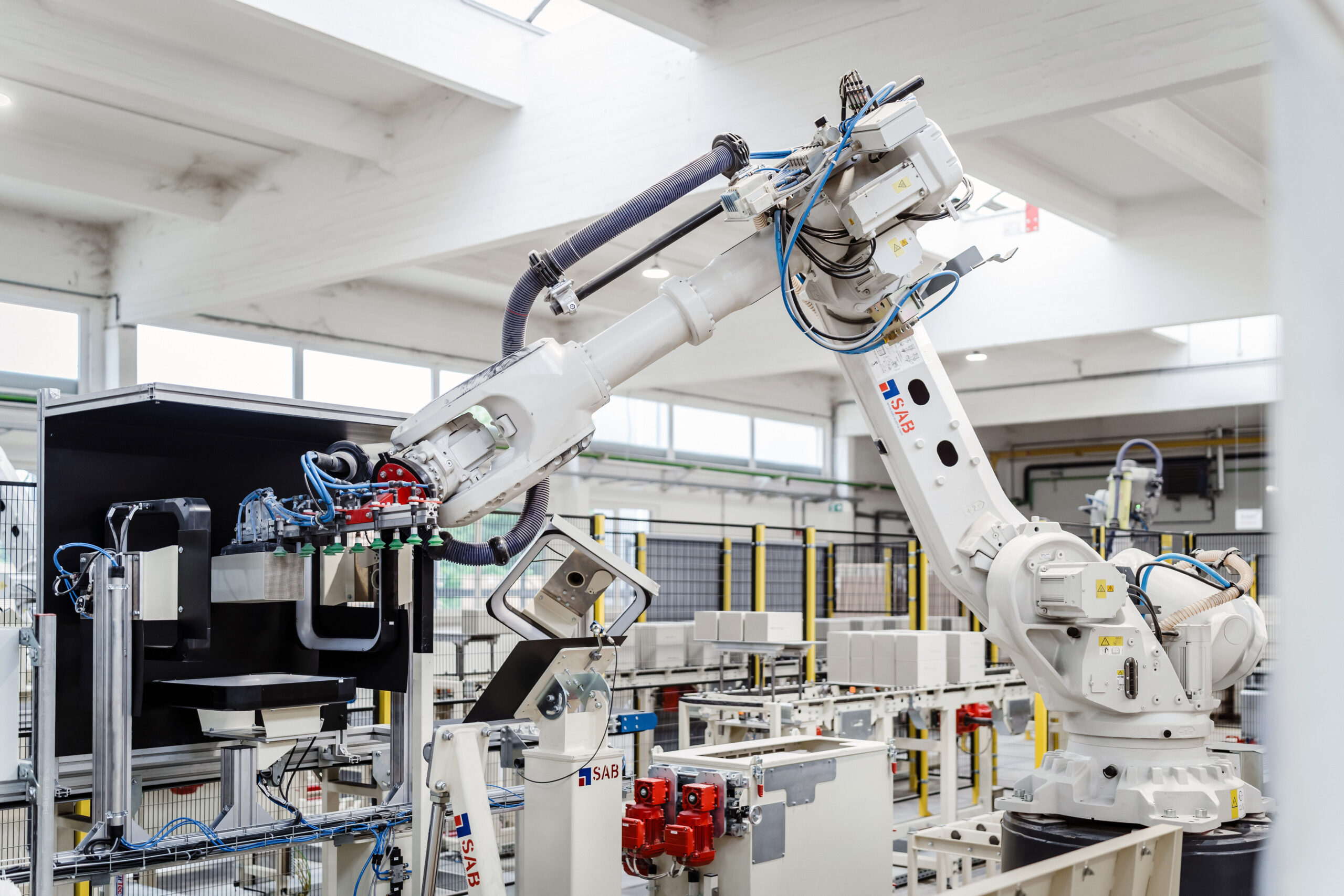 SPS, Roboter Programmierung & Antriebstechnik | SAB Automation