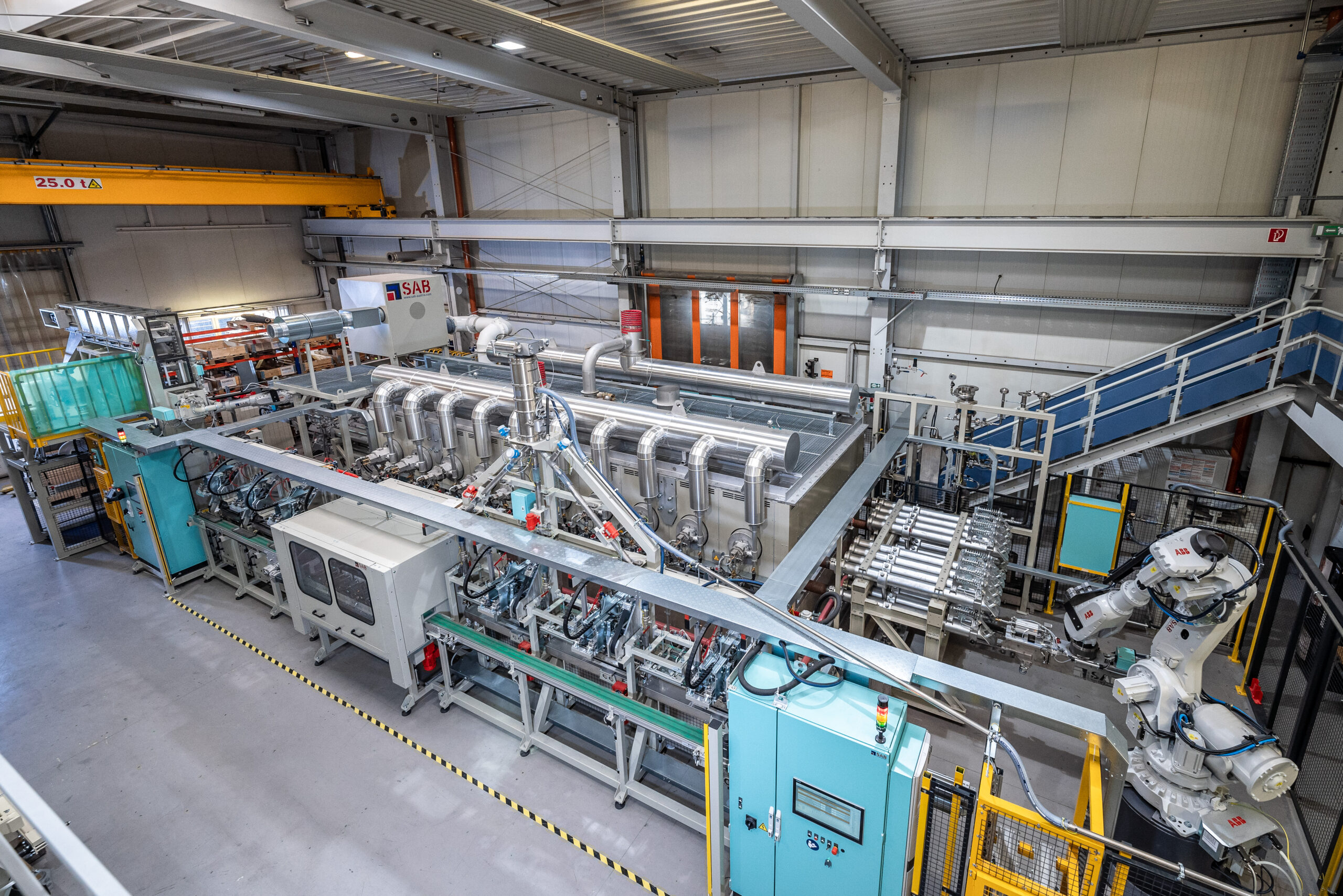 SPS, Roboter Programmierung & Antriebstechnik | SAB Automation