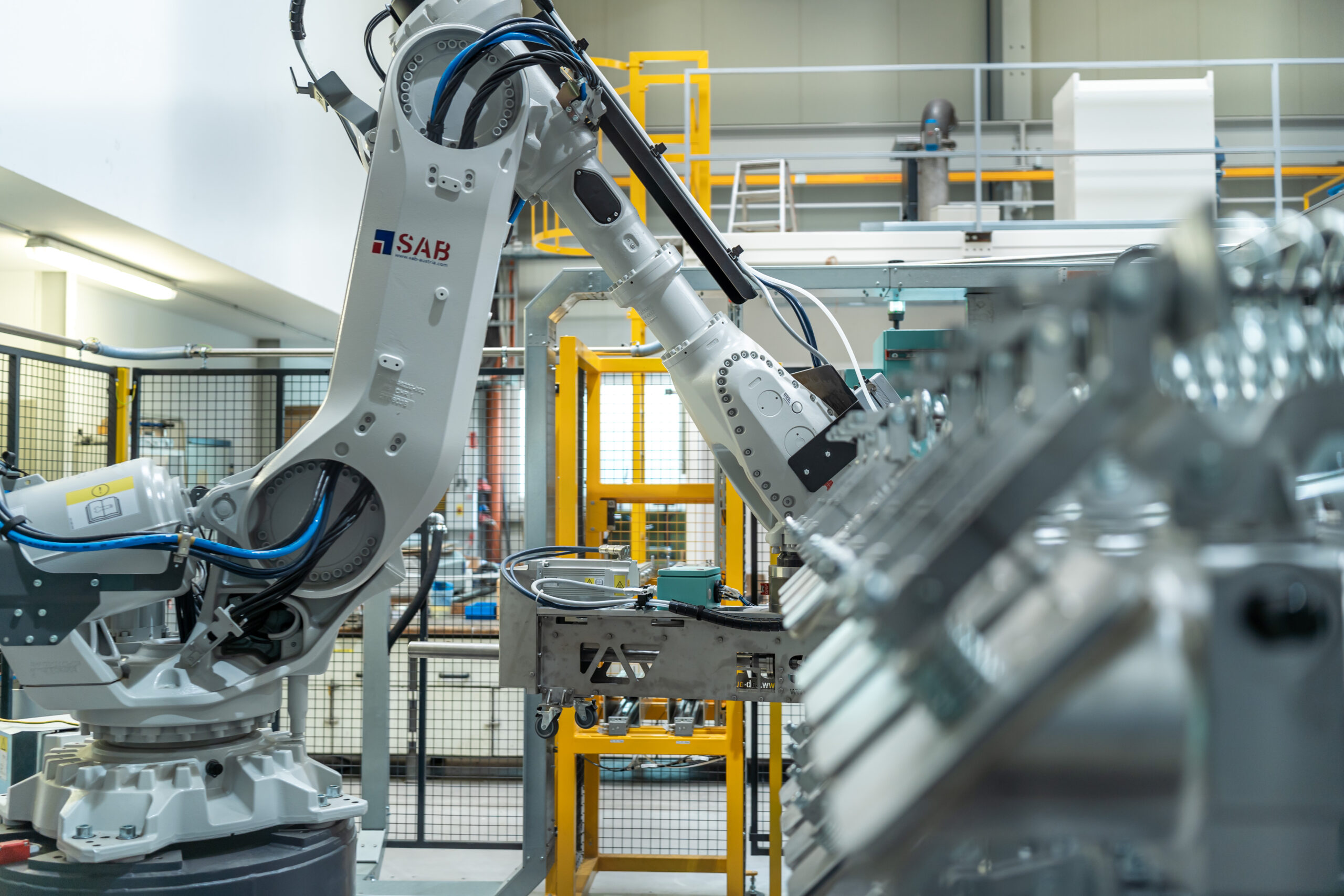 SPS, Roboter Programmierung & Antriebstechnik | SAB Automation