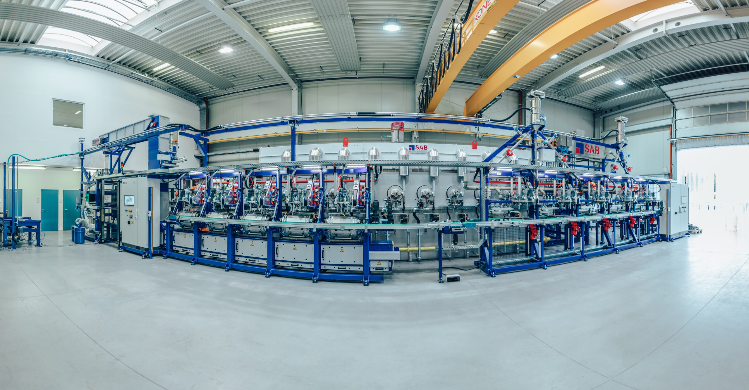 PLS & Robotic Programming | SAB Automation GmbH