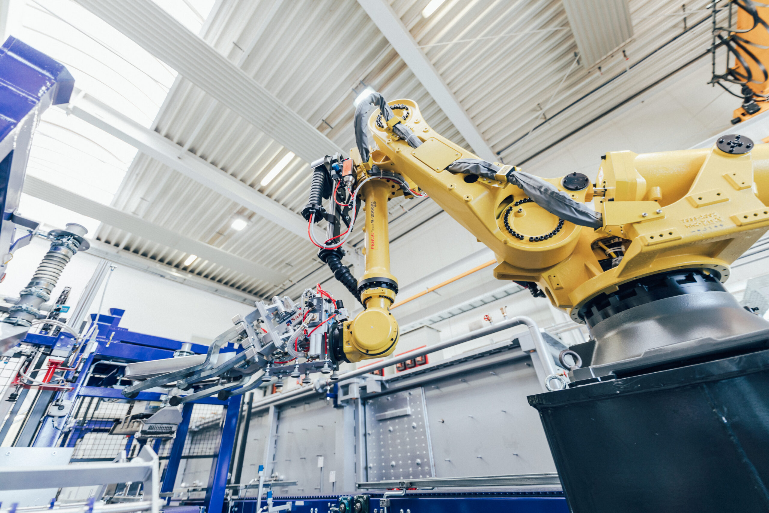 SPS, Roboter Programmierung & Antriebstechnik | SAB Automation