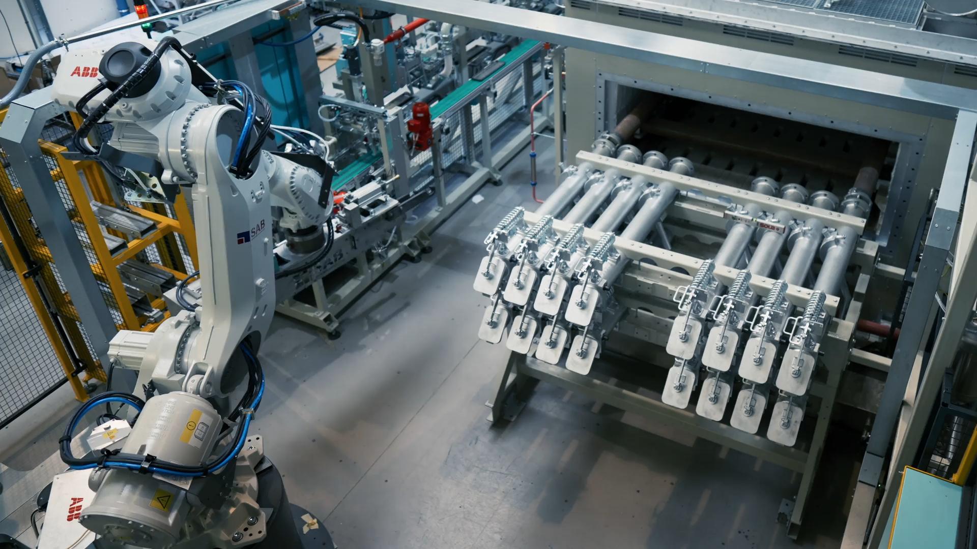 SAB Automation GmbH | Roboter Automatisierung & SPS